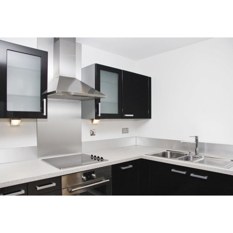 Belfry Kitchen 70cm x 60cm Metal Panel Kit | Wayfair.co.uk