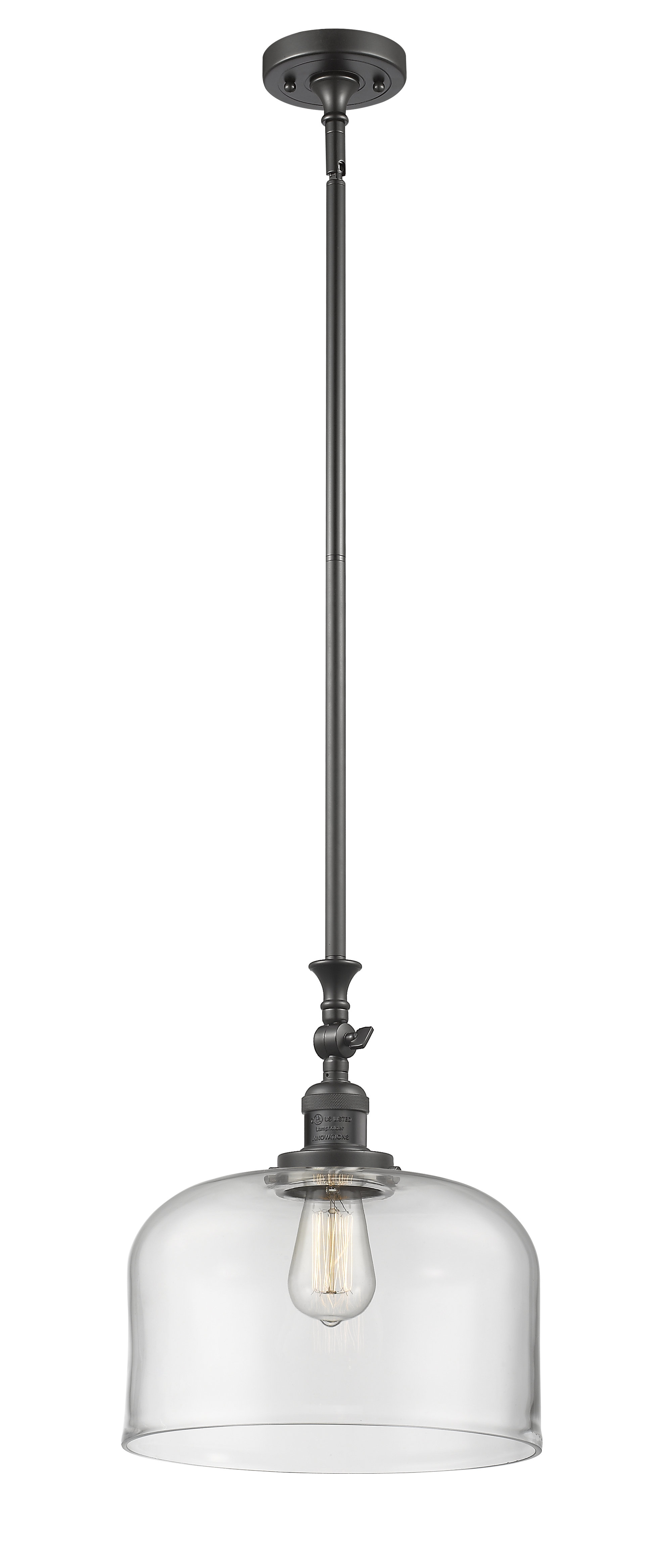 Trent Austin Design® Hiers 1 - Light Single Pendant & Reviews | Wayfair