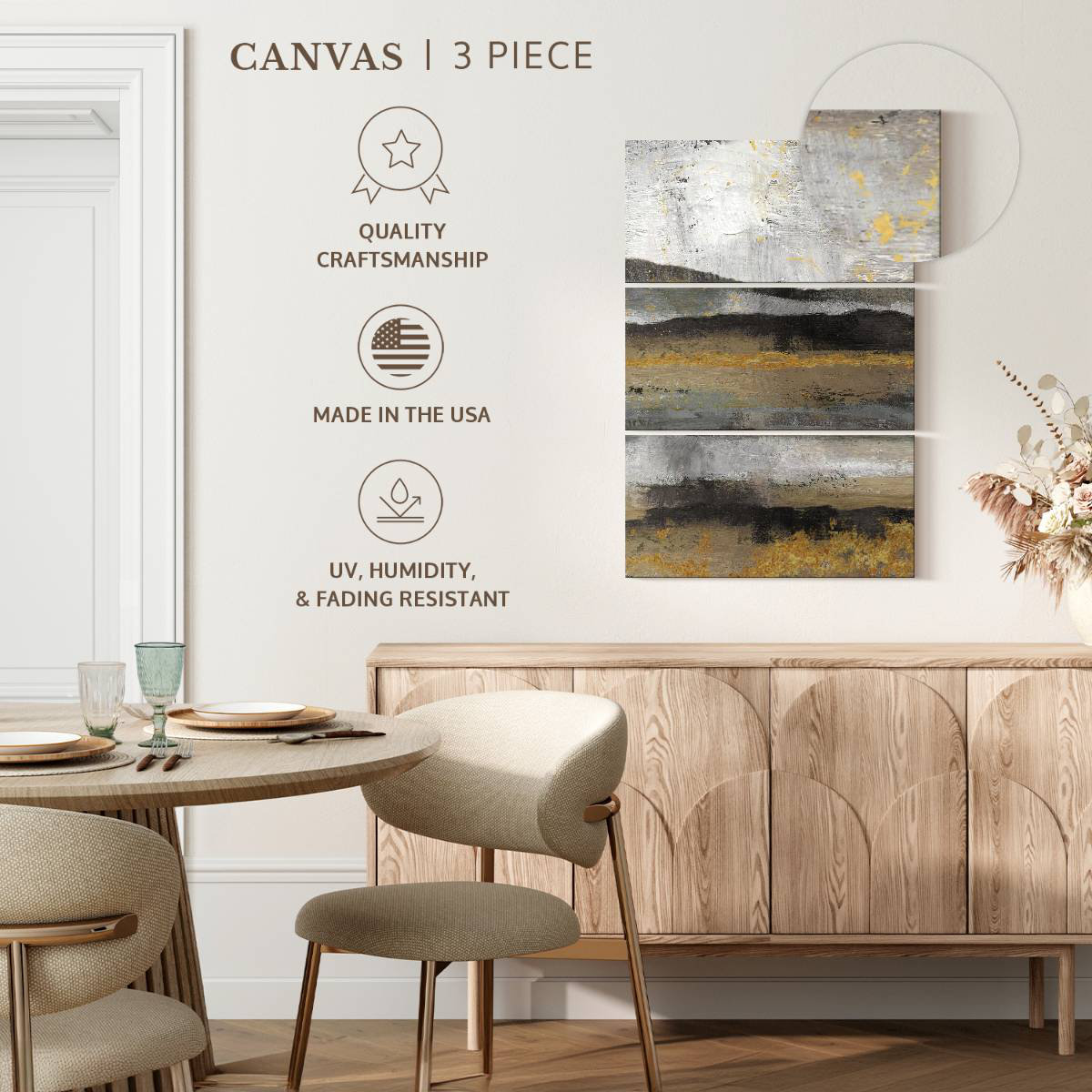 Wade Logan® Avery Rolling Hills Detail II | Wayfair