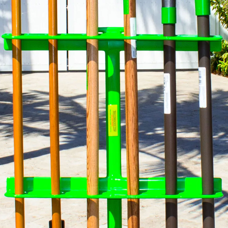 Green Touch Industries Steel Hand Tool Rack | Wayfair