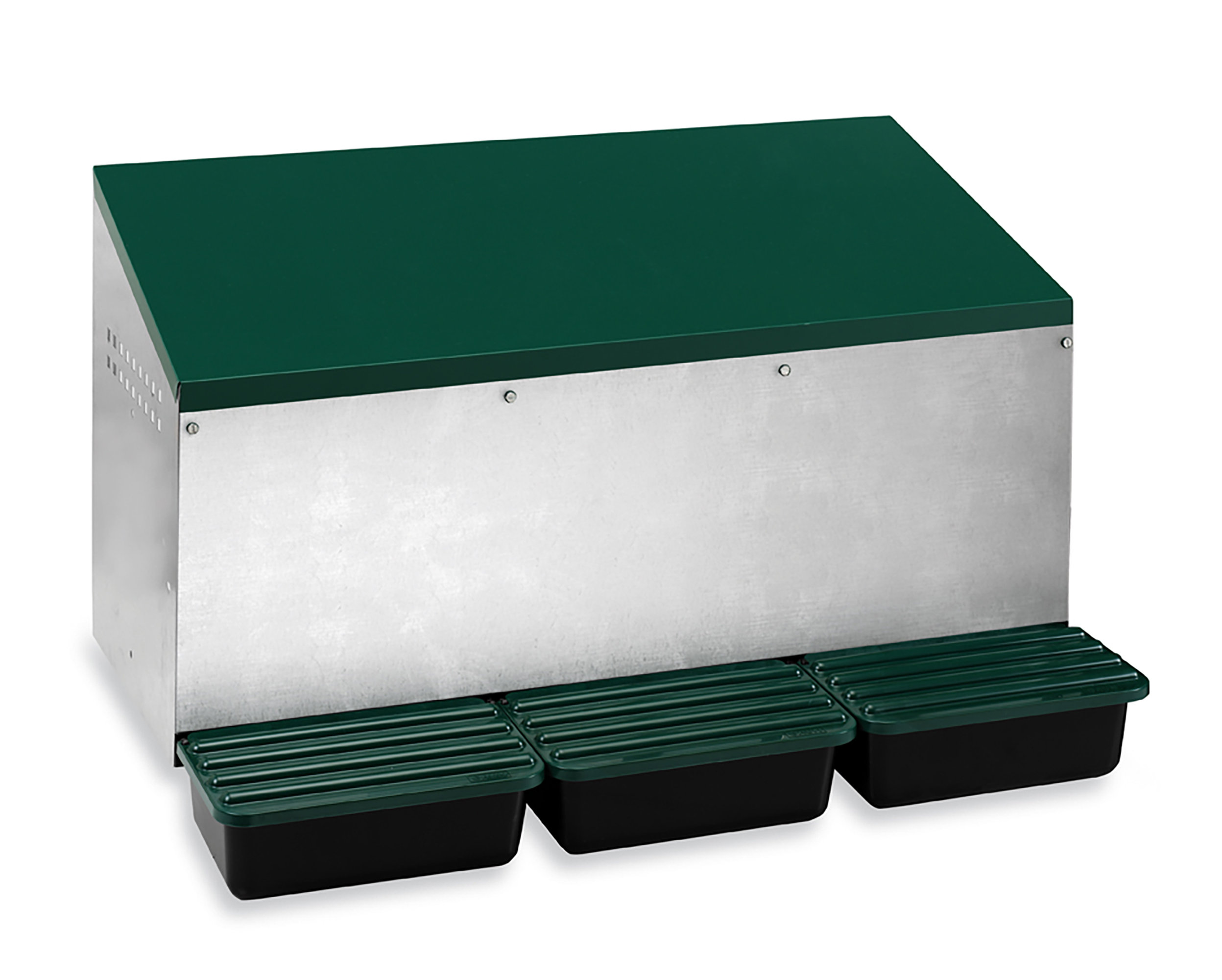 Homestead Essentials Reverse Roll Out Nesting Box - 3 Compartment W ...