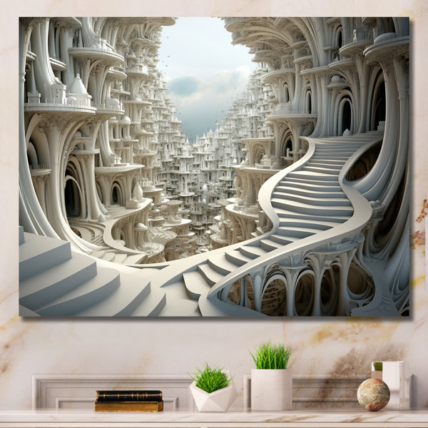 Red Barrel Studio® Dreamscape Surreal Fractal Fantasy VII - Surrealism ...