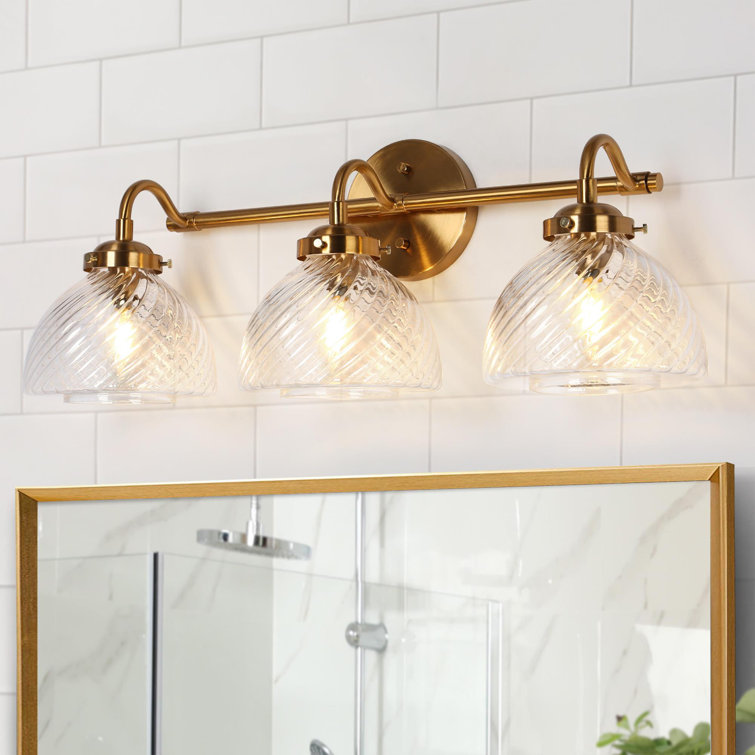 Mercer41 Shaelen 3 - Light Dimmable Vanity Light | Wayfair
