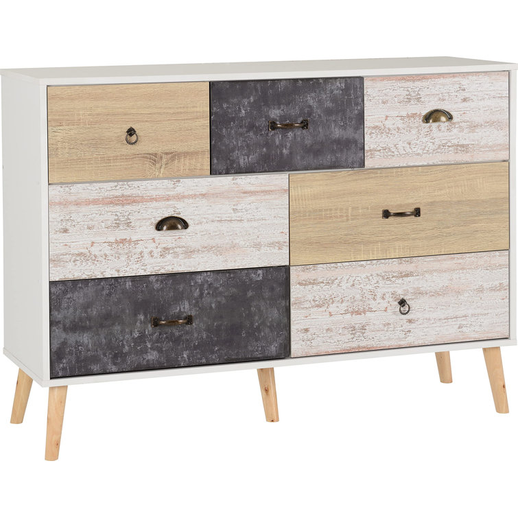 Fjørde & Co Admer 7 - Drawer Chest of Drawers | Wayfair.co.uk