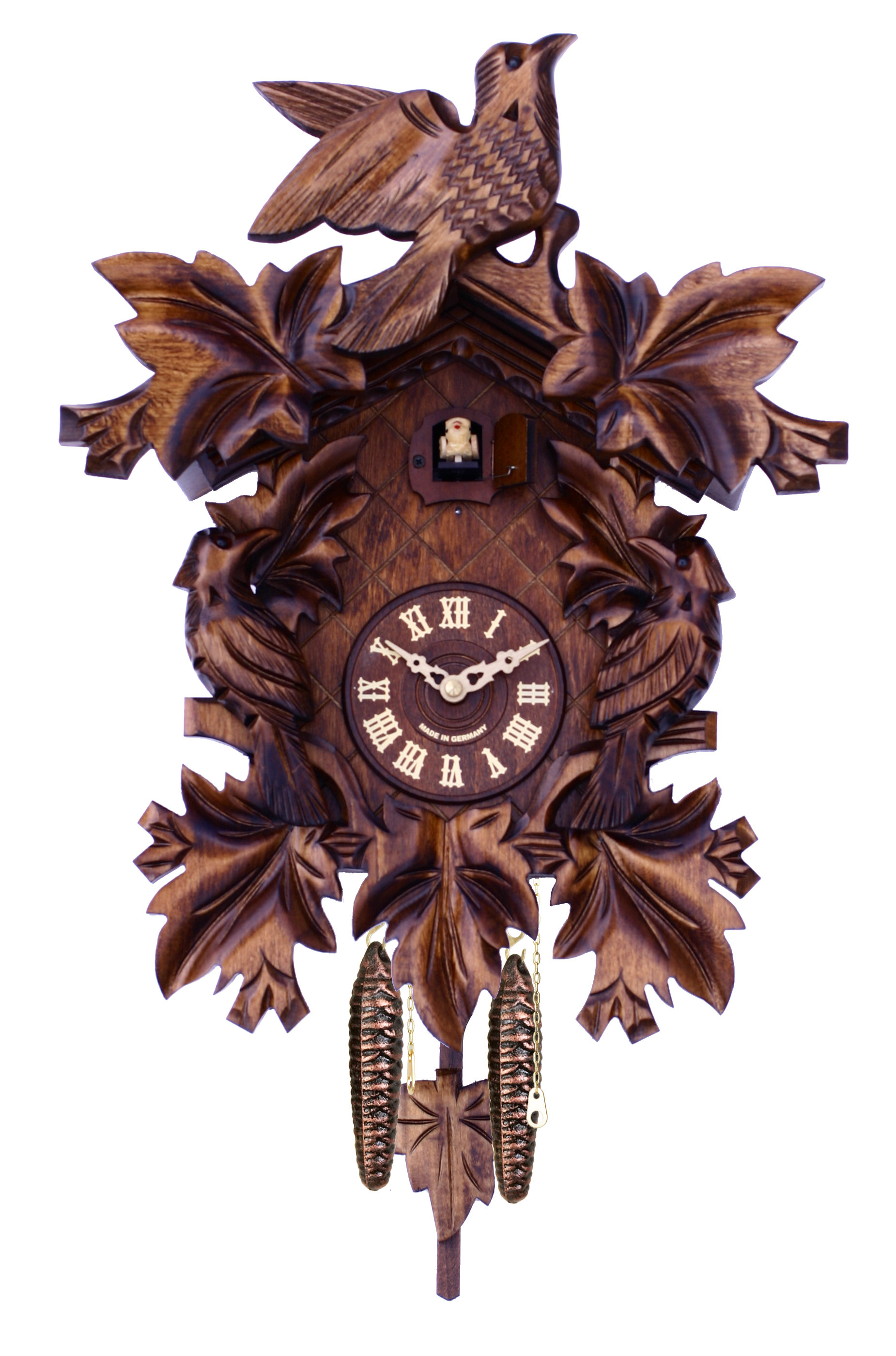 River City Clocks Cuckoo Wall Clock | Wayfair