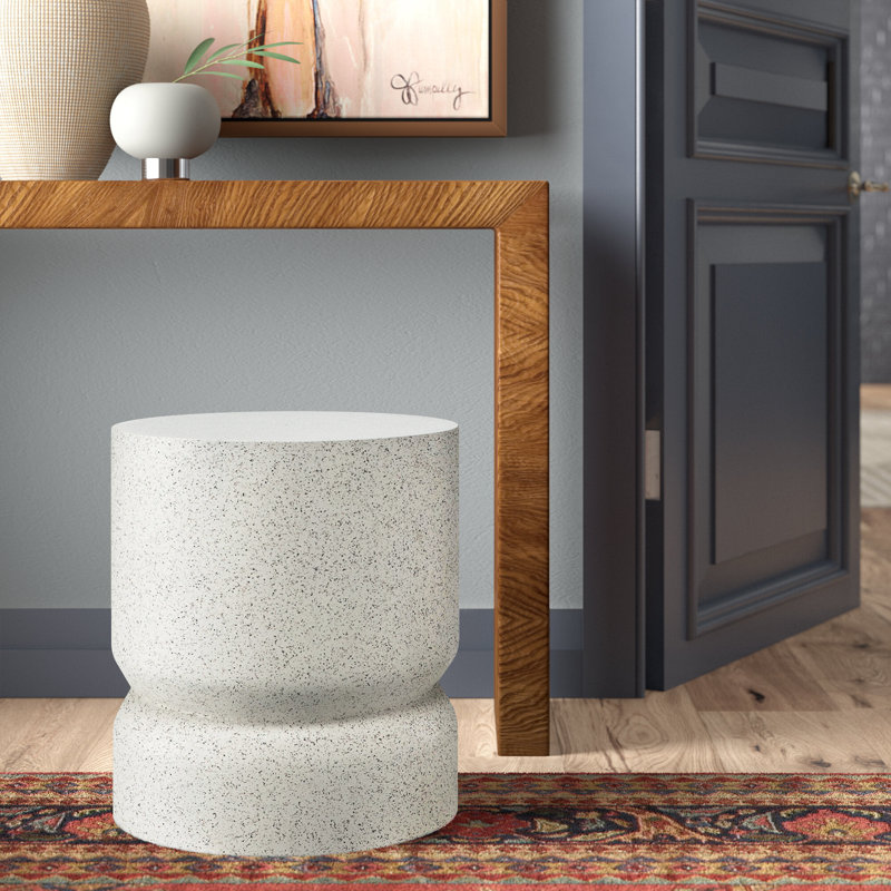 Wade Logan® Atiana MGO Accent Stool & Reviews | Wayfair