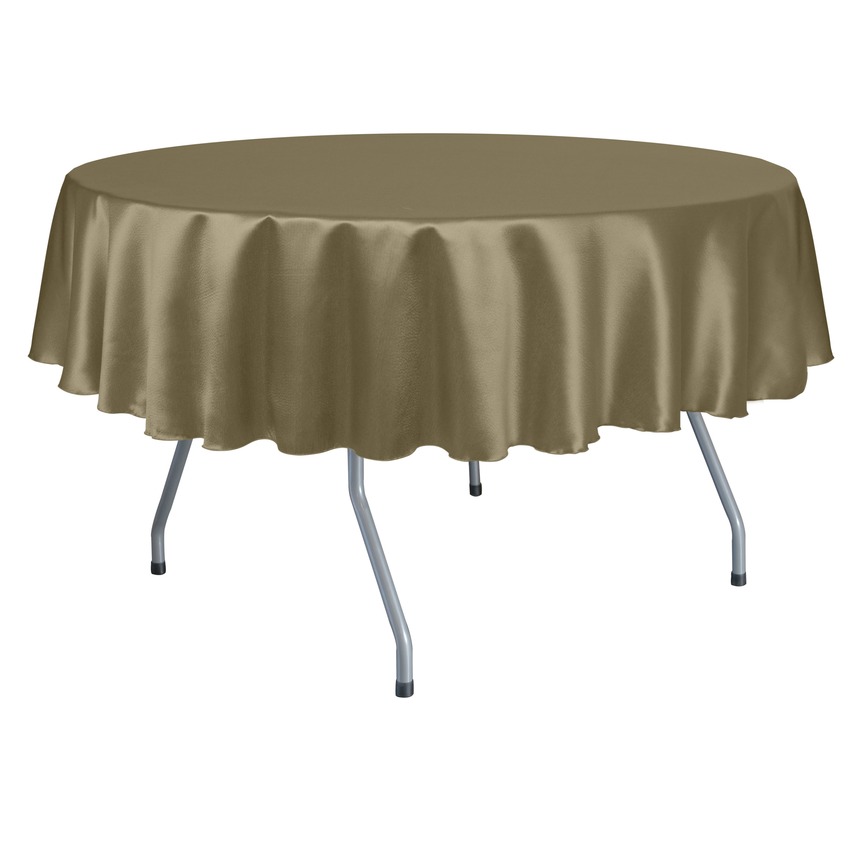 Ultimate Textile Herringbone - Fandango 84-Inch Round Tablecloth ...