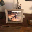 BarnwoodUSA Rustic 100% Reclaimed Wood Weathered Picture Frame ...