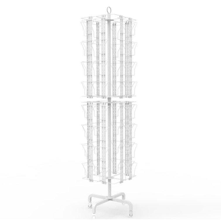 Fixturedisplays®Adjustable Greeting Card Rack 4X6"-7X5" Horizontal ...