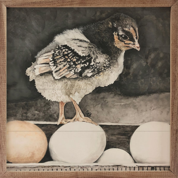 August Grove® Chicken Little Square By Jodi Hatfield | Wayfair