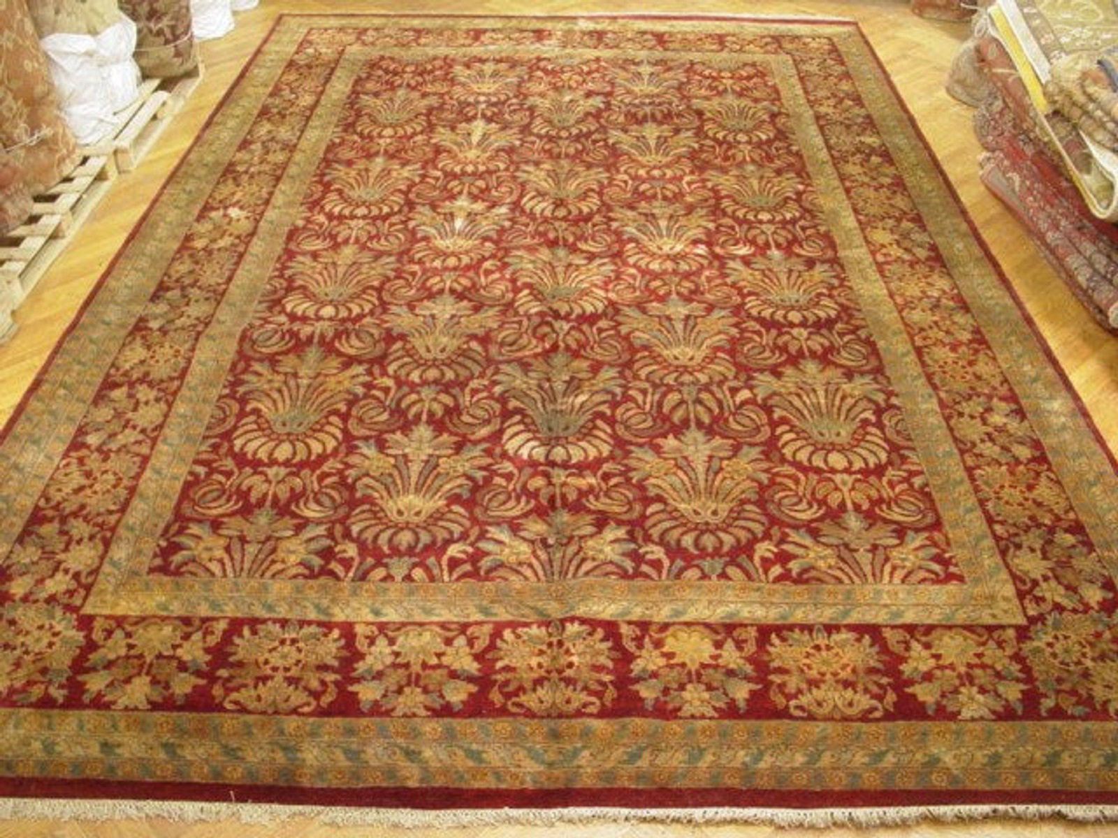 Darby Home Co Adysen Rectangle Rectangle 12' X 17'2" Wool Area Rug ...