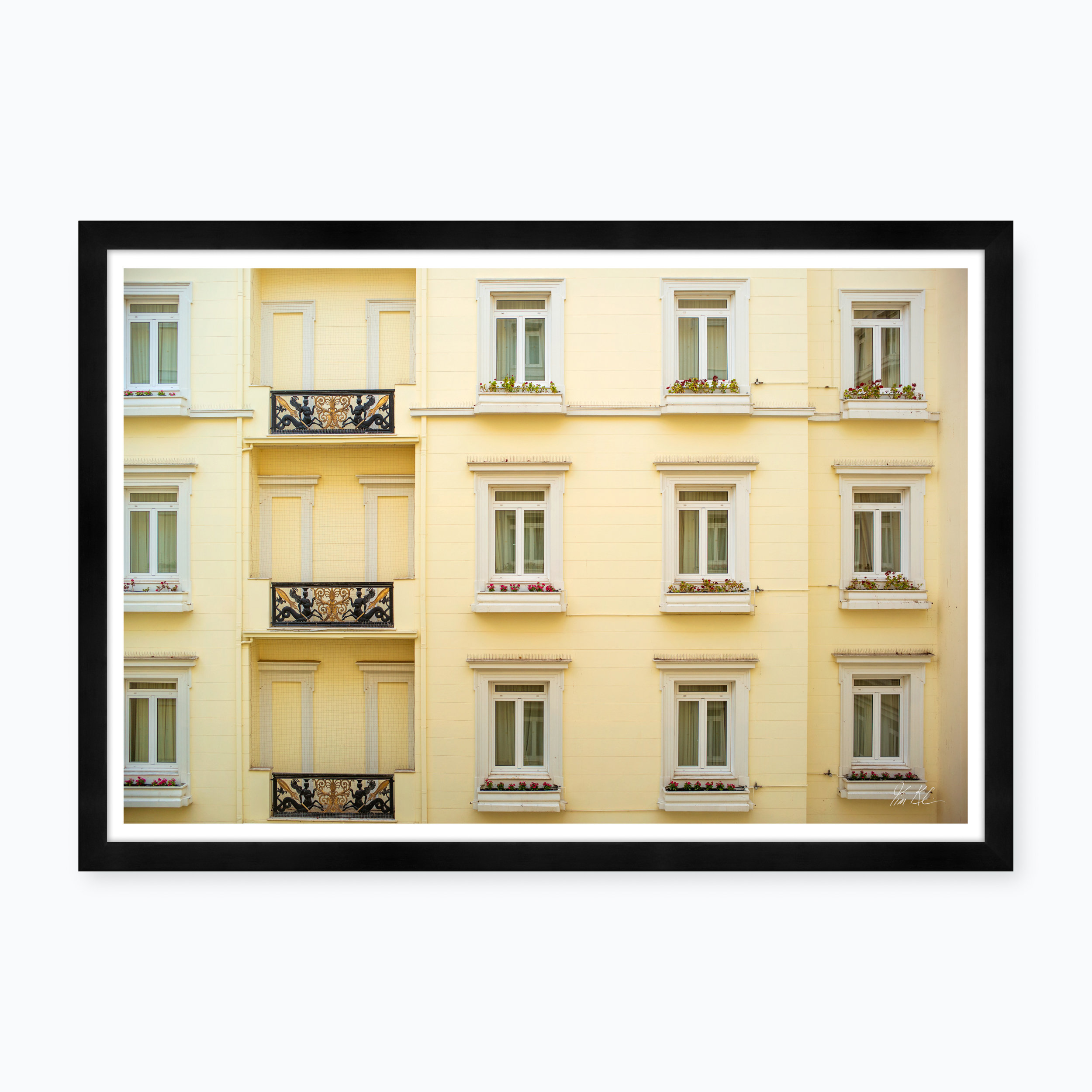 Tim Klein Photography Greek Windows - Picture Frame Photograph | Perigold