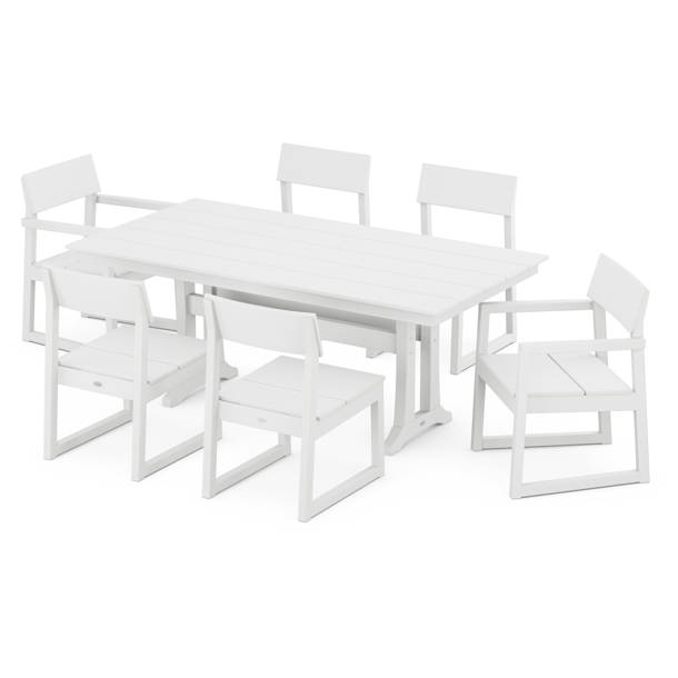 POLYWOOD® EDGE 4-Piece Modular Deep Seating Set | Wayfair