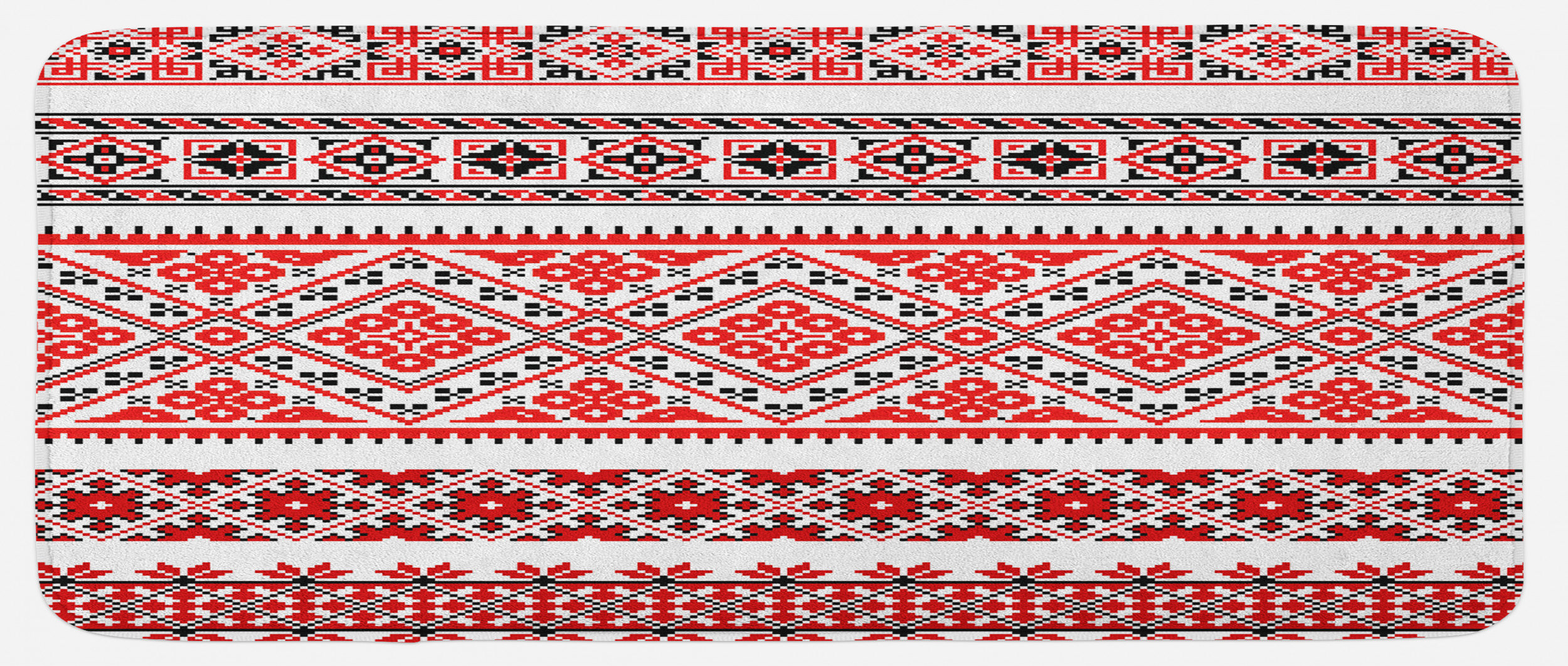 East Urban Home Traditional Ukrainian Borders Frames Ornaments Old ...