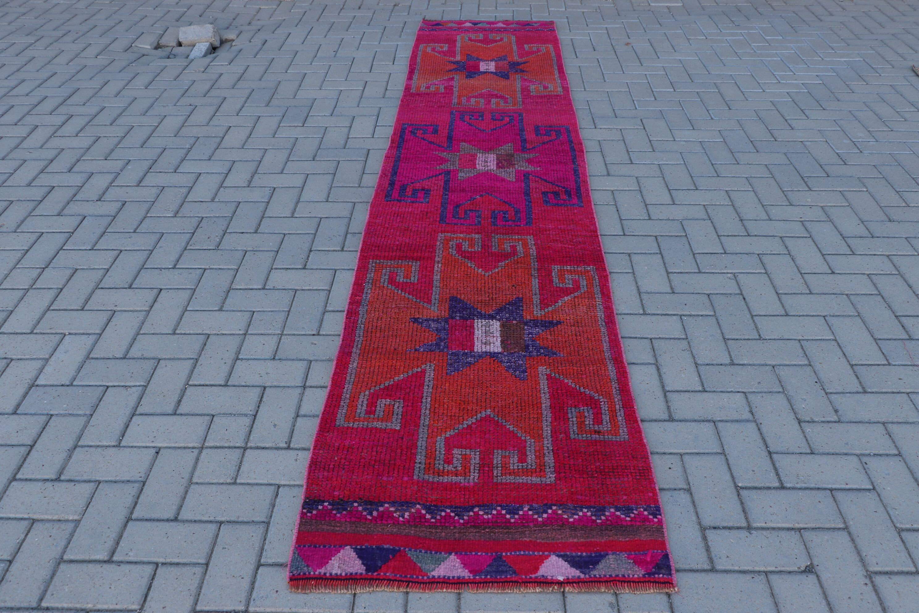 Wildon Home® Blue Turkish Herki Runner Rug for Outdoor Hallway and ...