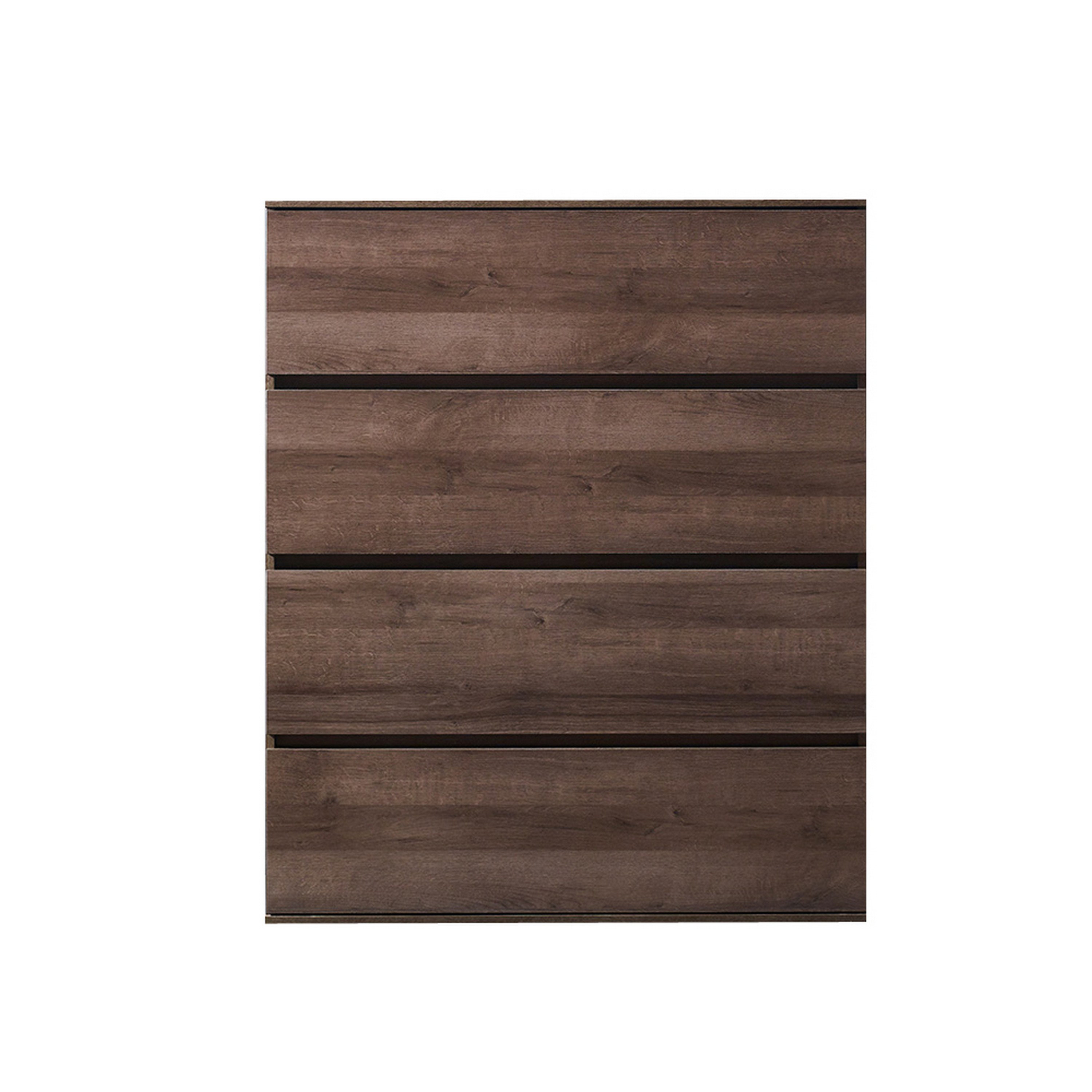 Benjara Lina Tall Dresser Chest, 4 Self Closing Drawers, Narrow Bar ...