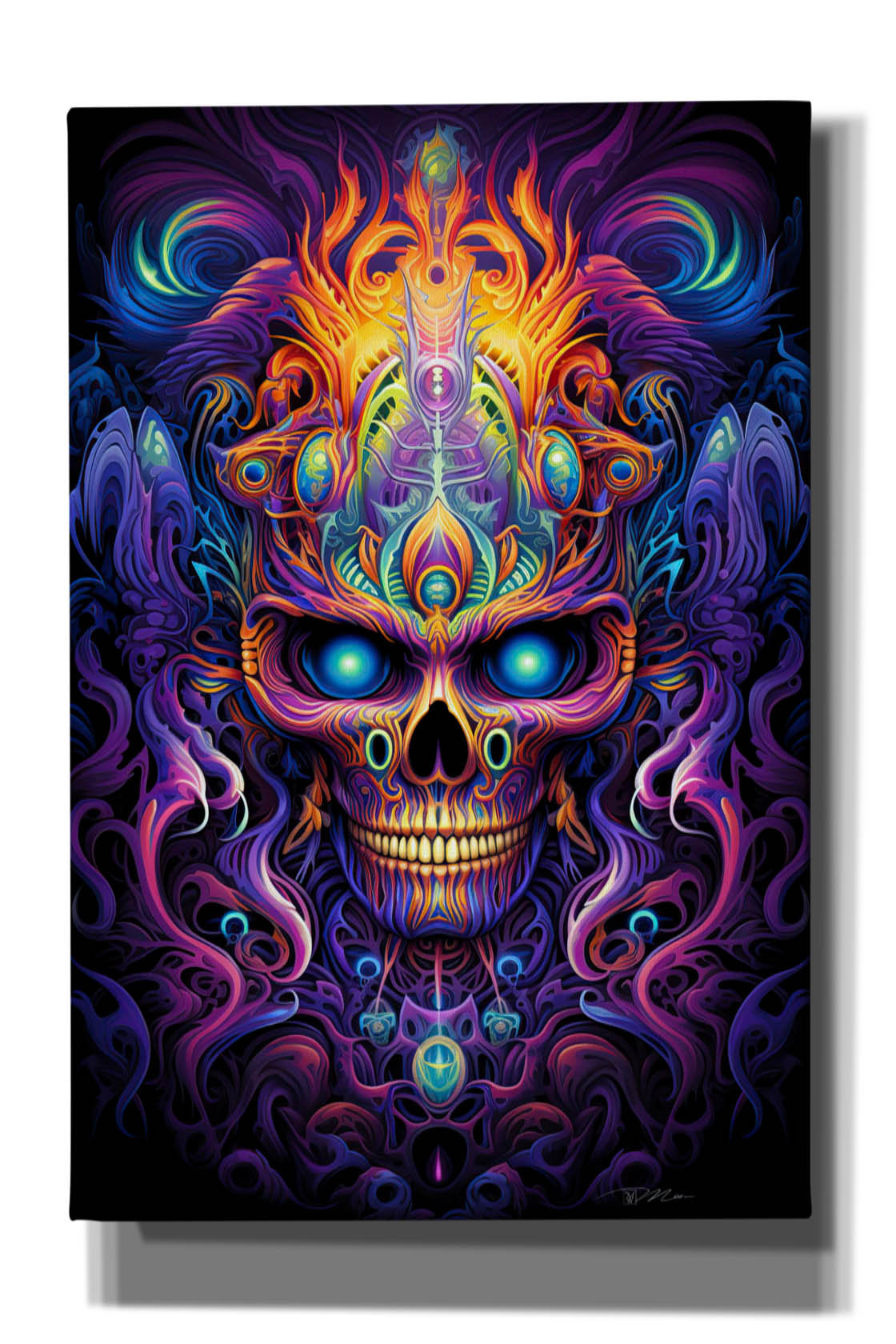 Dakota Fields 'Dmt Art 4' by Momart Canvas Wall Art | Wayfair