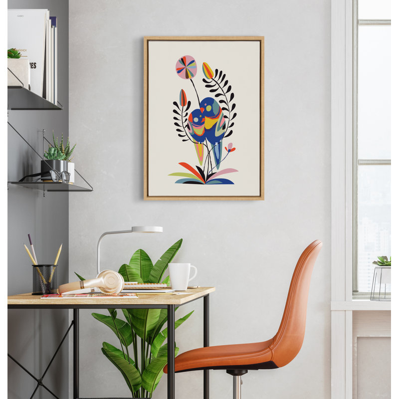 Isabelle & Max™ Rainbow Lorikeet by Rachel Lee - Floater Frame Graphic ...