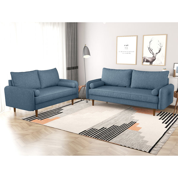 George Oliver Maubara 2 - Piece Living Room Set - Wayfair Canada