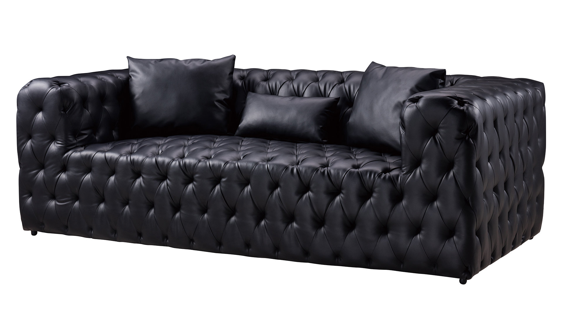 Orren Ellis Kwak Tuxedo Arm Sofa & Reviews - Wayfair Canada