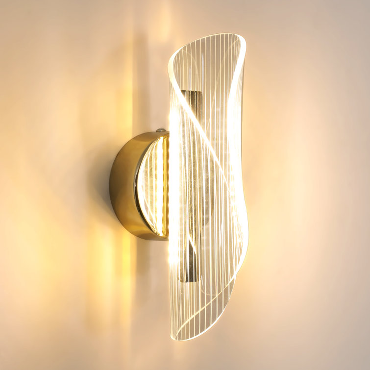 Fairmont Park Dimmable Modern LED Wall Light | Wayfair.co.uk