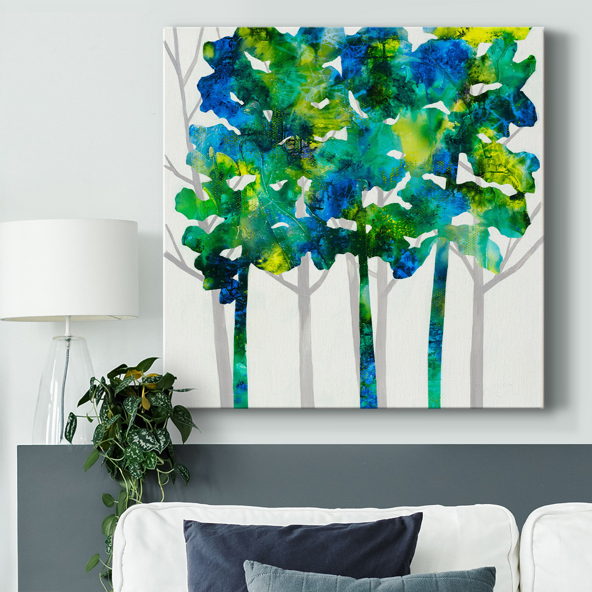 Winston Porter Tall Trees VIII - Wayfair Canada