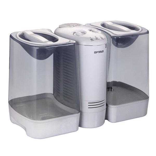 Optimus Warm Mist Console Humidifier for 1000 Cubic Feet & Reviews ...