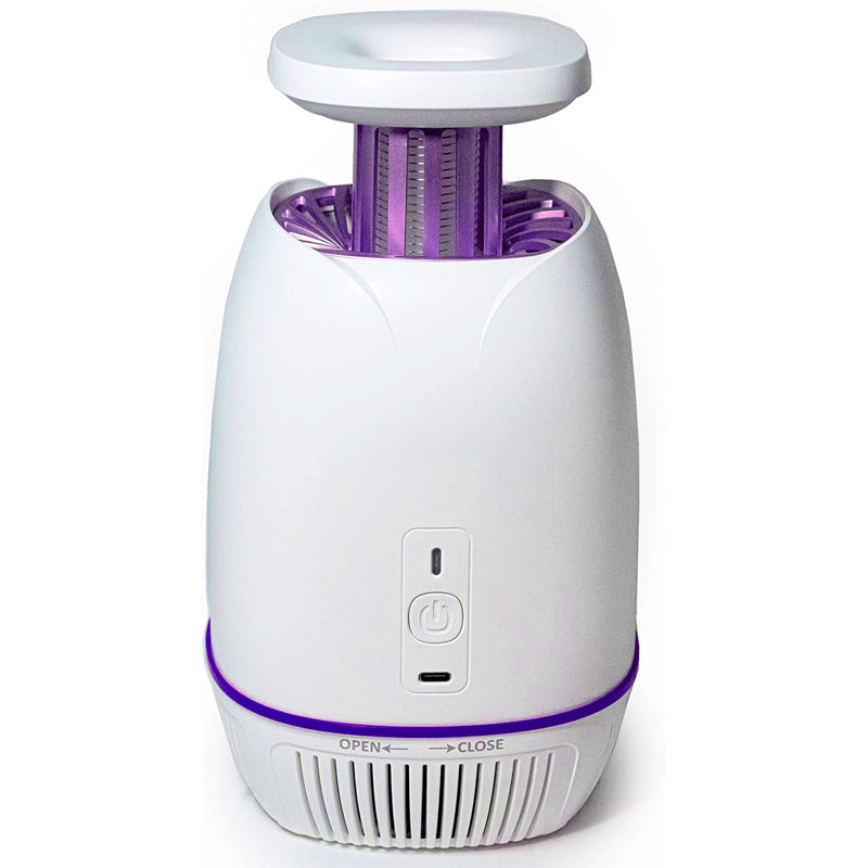 iMounTEK 9" Plug-In Integrated LED Outdoor Lantern with Electric Candle ...