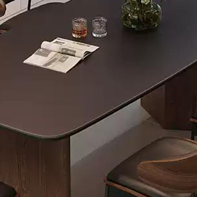 Beicang Home Full-support load-bearing base plate dining table | Wayfair