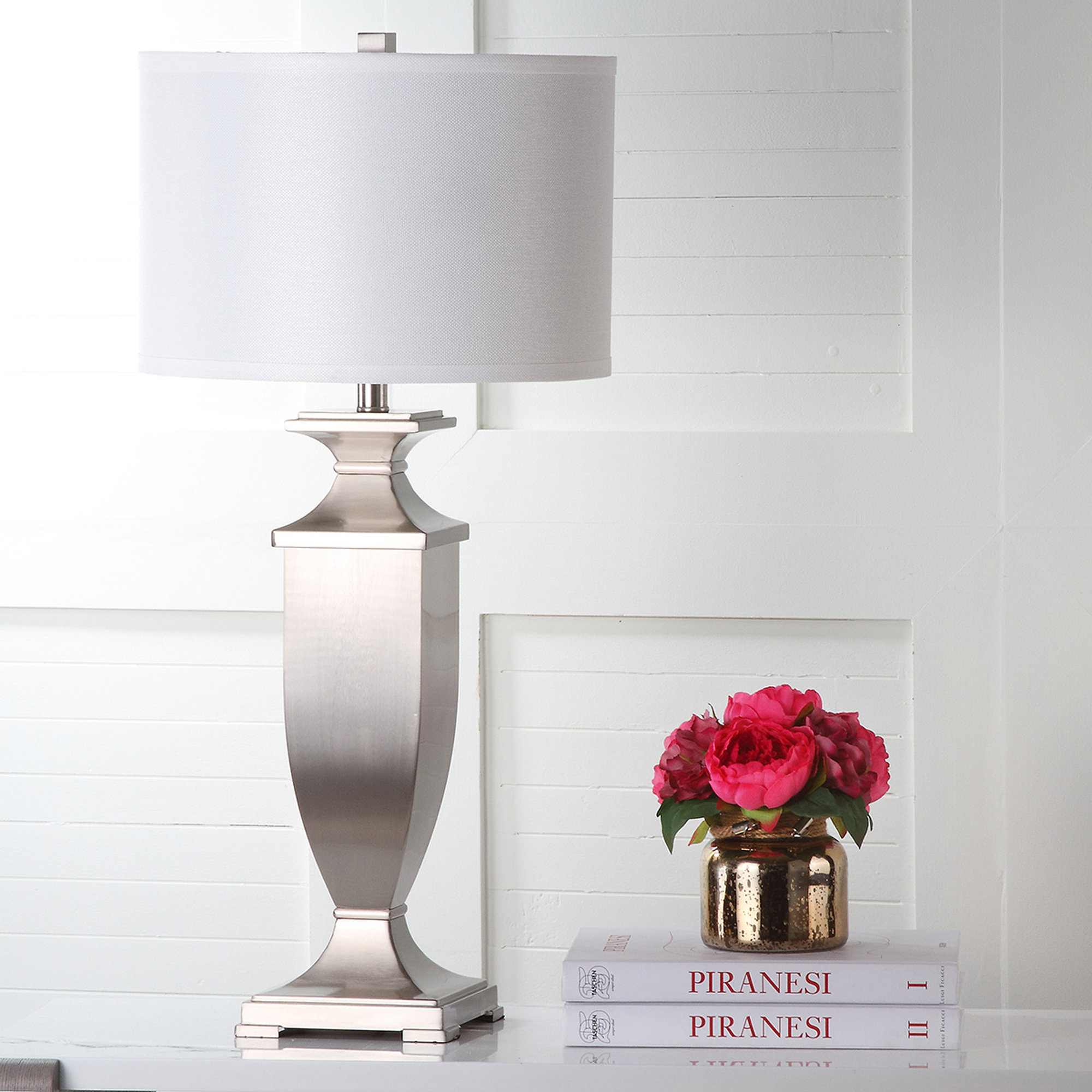 House of Hampton® Highlandville 31.5" Metallic Table Lamp Set & Reviews ...