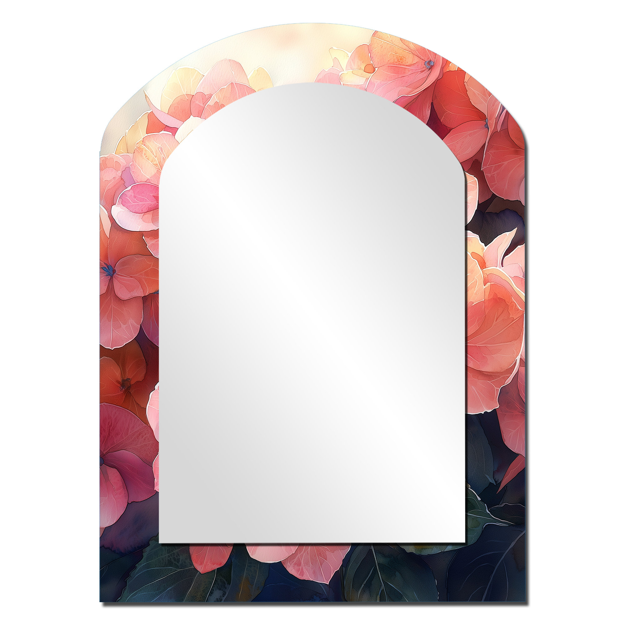 Dakota Fields Hydrangeas In The Sunset Glow IV - Hydrangea Arch ...