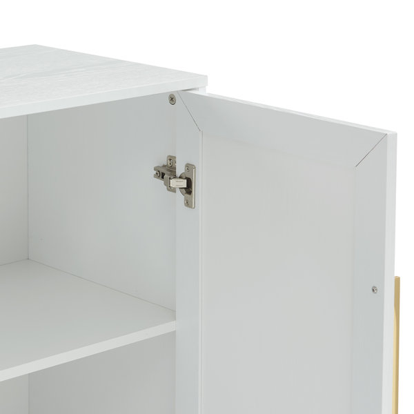 Willa Arlo Interiors Volney 63'' Media Console & Reviews | Wayfair