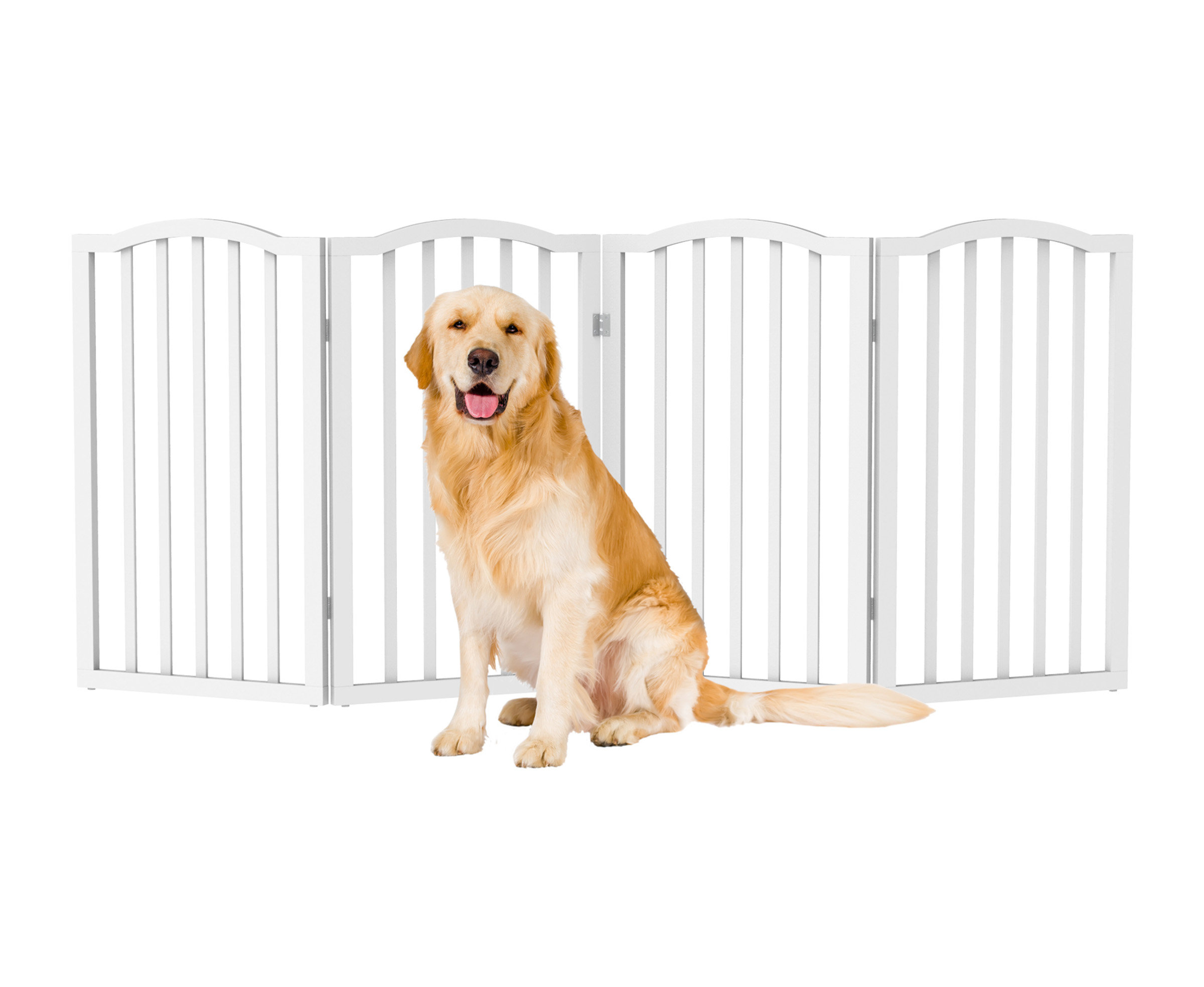 PETMAKER 4-Panel Indoor Foldable Pet Gate & Reviews - Wayfair Canada