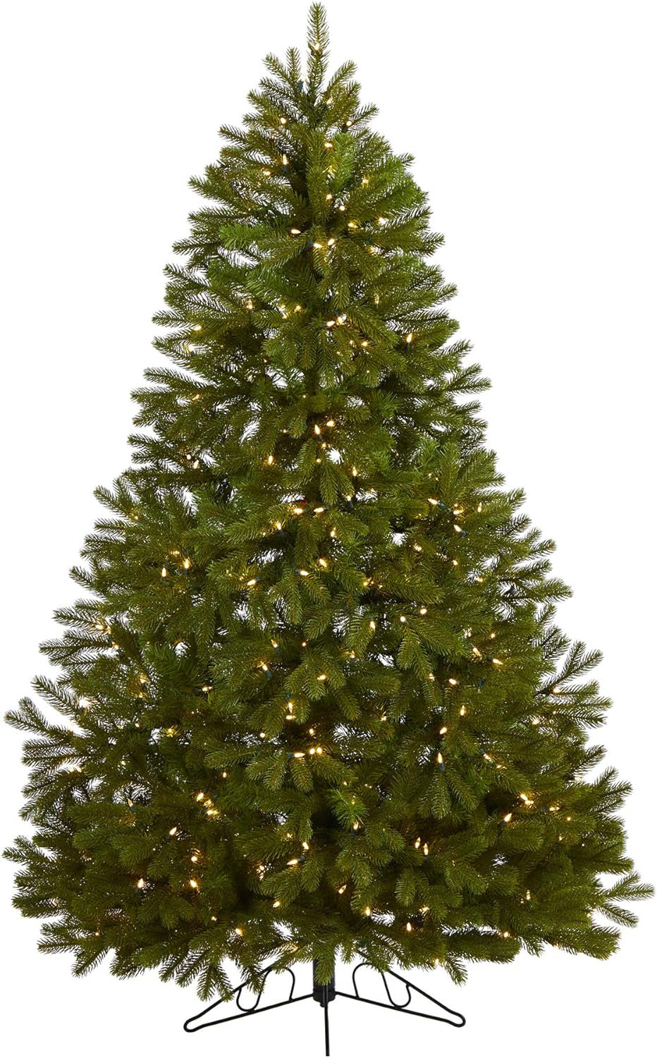 Red Barrel Studio® Cambridge Spruce Flat Back Artificial Christmas Tree ...