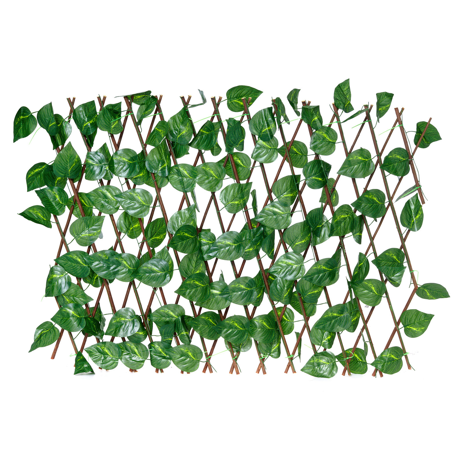 KingSo Expandable Artificial Ivy Leaf Privacy Fence Outdoor Privacy ...