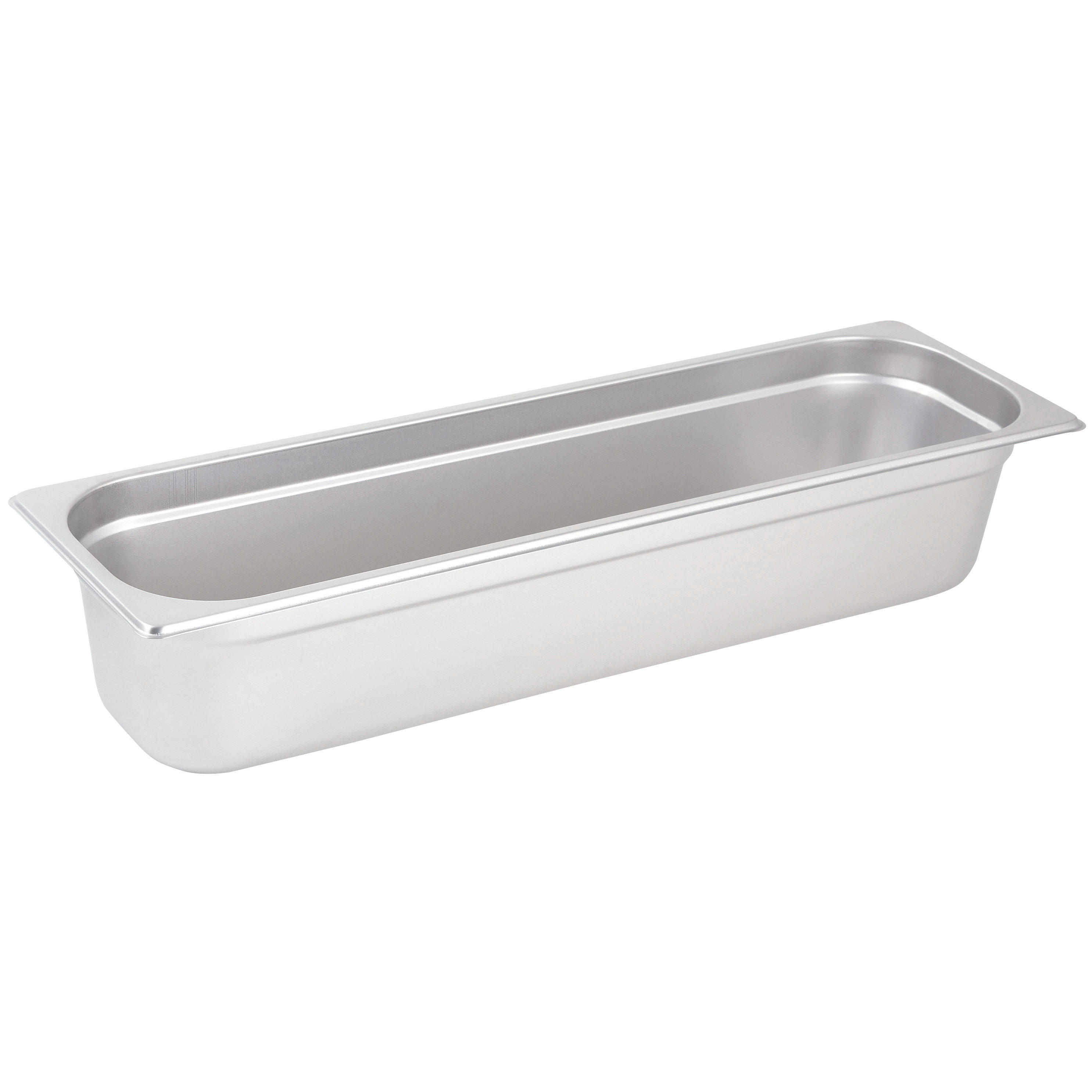 Winco Rectangle Stainless Steel Food Storage Container | Wayfair