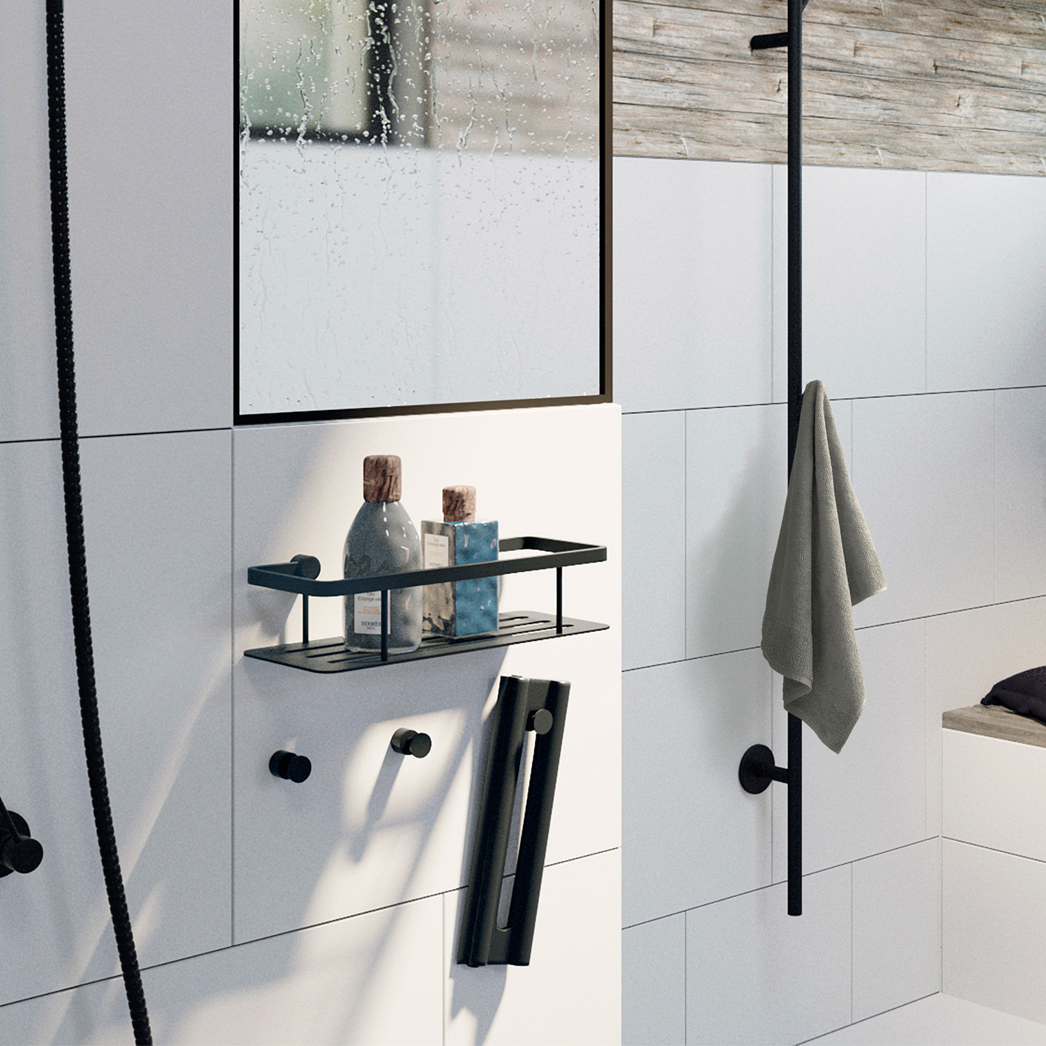 Rebrilliant Hanging Portable Shower Caddy - Wayfair Canada