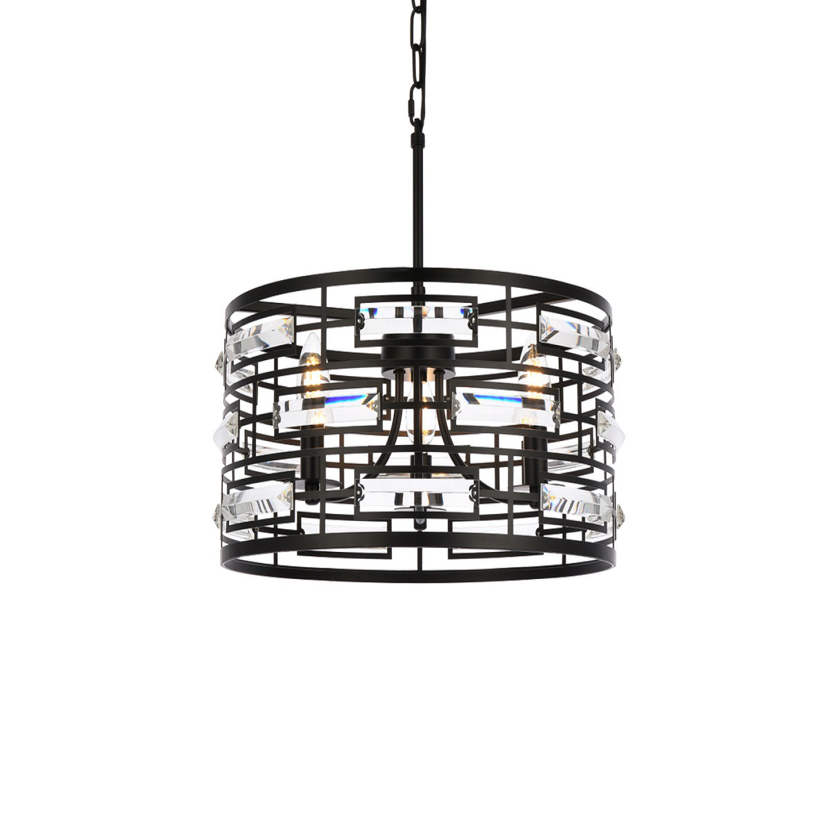 Mercer41 Kennedy 3 Light 17 Inch Pendant Ceiling Light - Wayfair Canada