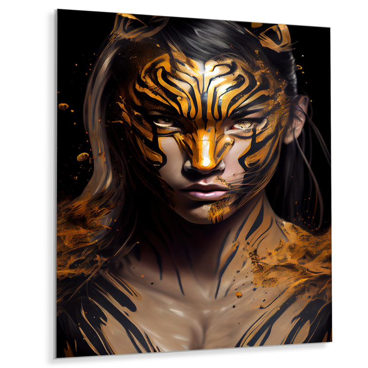 Mercer41 Lynlie Glam Wall Decor on Metal | Wayfair