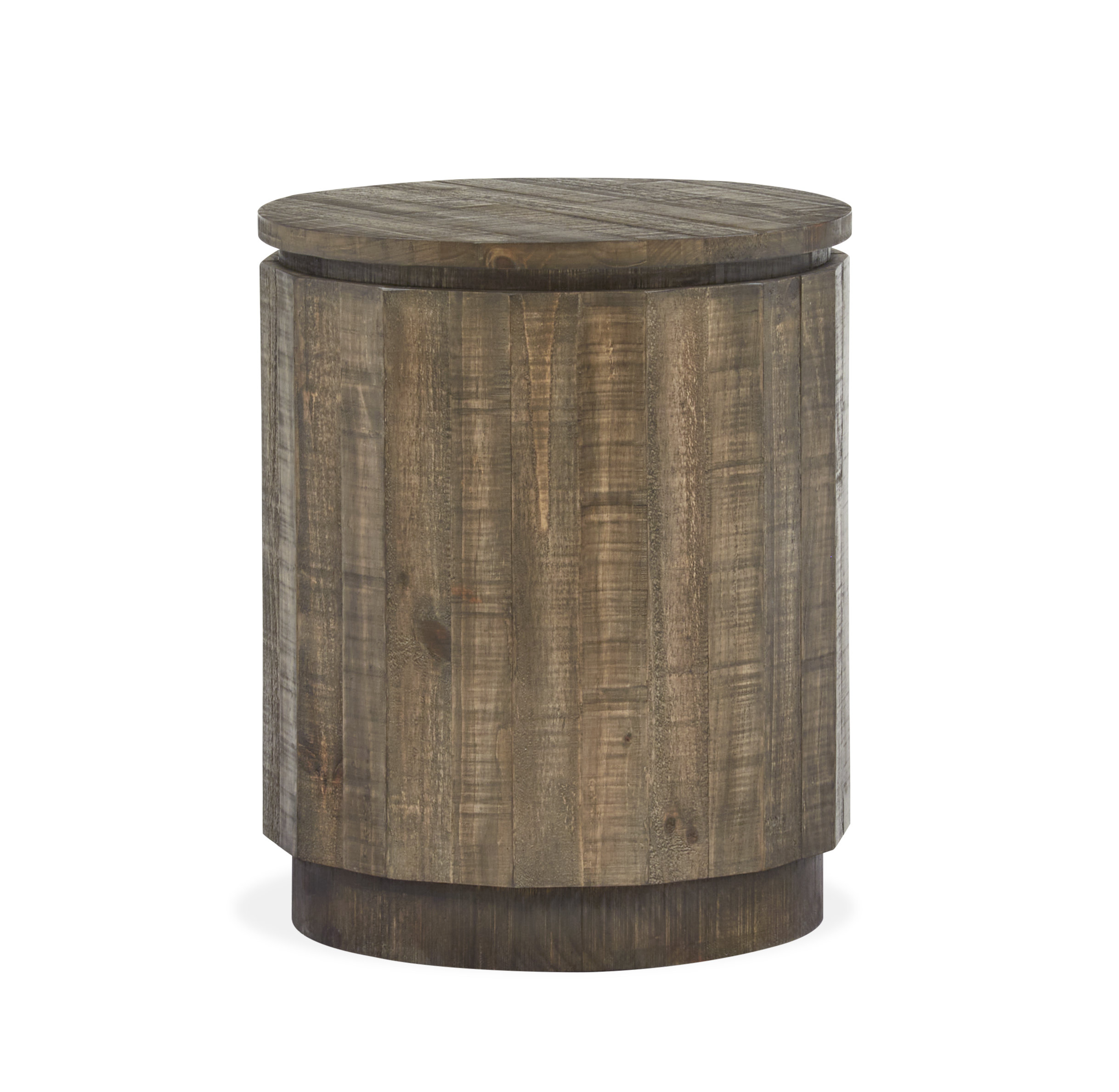 Birch Lane™ Leanora Solid Wood Drum End Table Set & Reviews - Wayfair ...