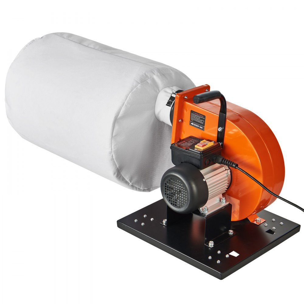 Stellweilan Tessberg Dust Collector, 1HP 537 CFM Air Flow, Rolling Dust ...