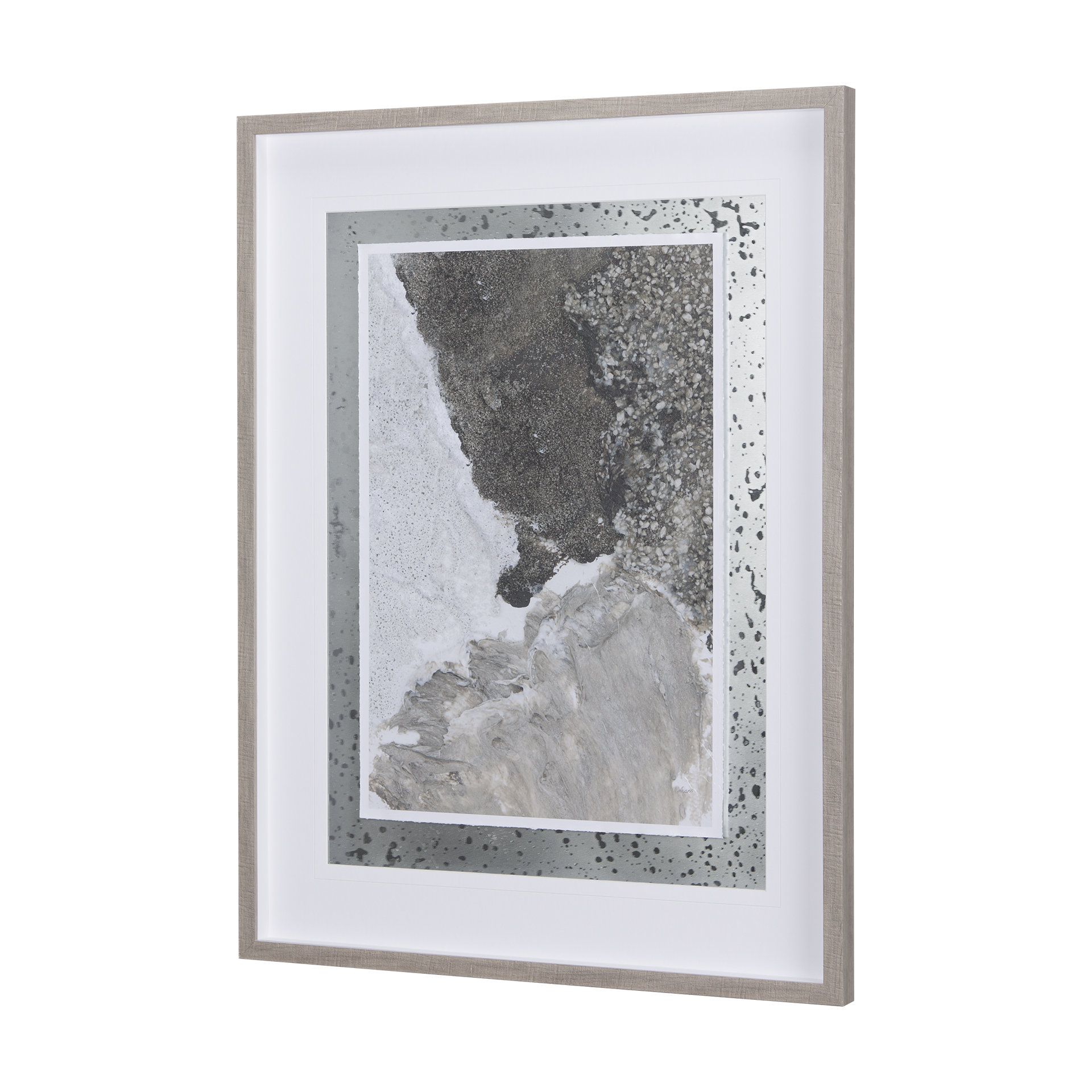Wrought Studio™ Mudslide I Framed On Paper Print | Wayfair