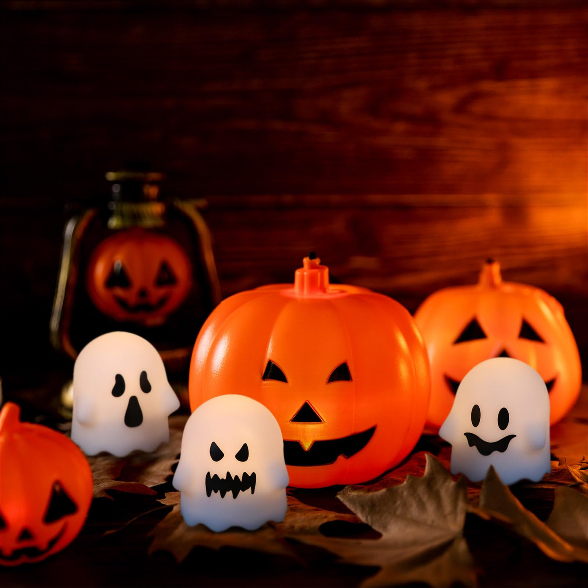 The Holiday Aisle® Wondise Color Changing Flameless Halloween Candles ...