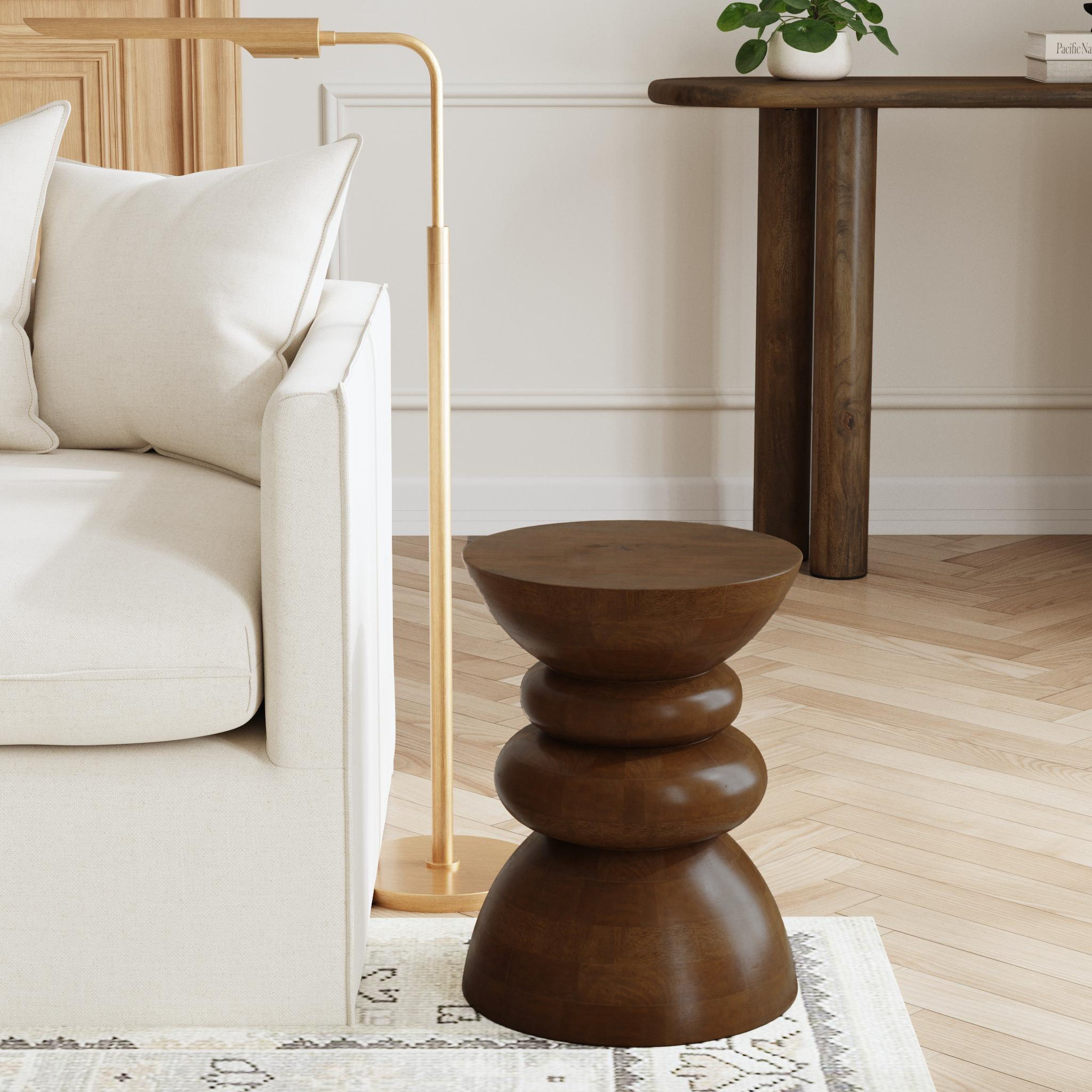 Loon Peak® Felix Stacked End Table | Wayfair