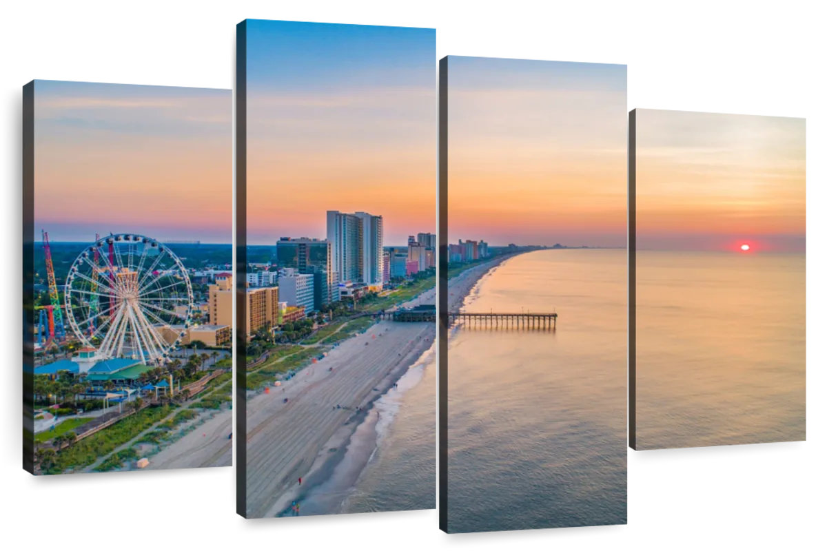 Beachcrest Home Gillard Myrtle Gillard Coastline - Wayfair Canada