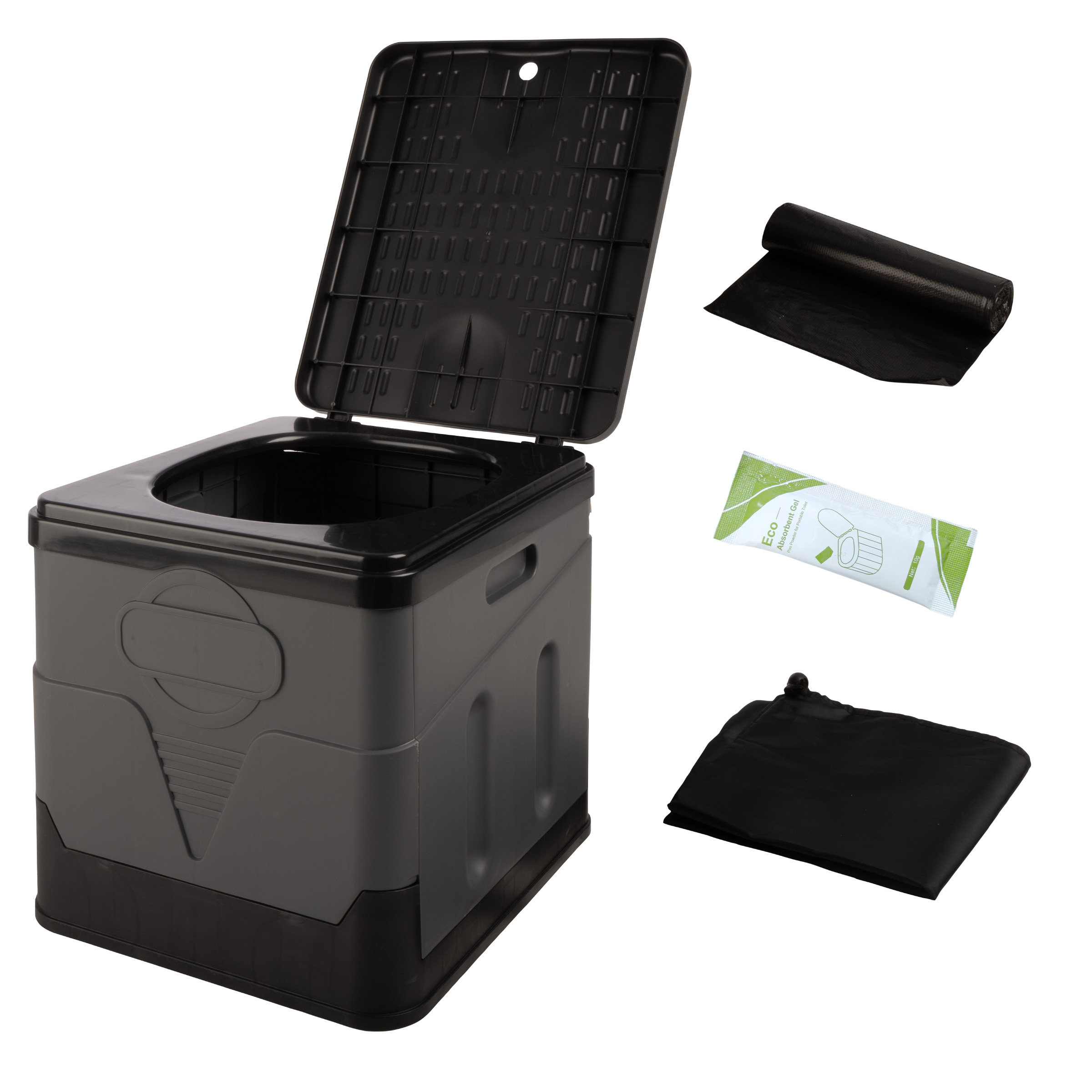 Wakeman Outdoors Portable Travel Camping Toilet | Wayfair
