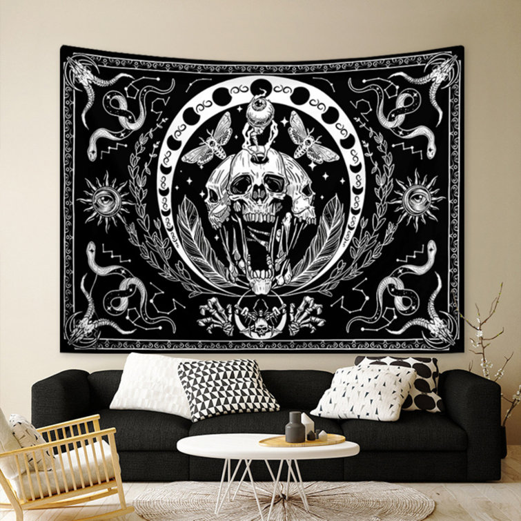 Trinx Polyester Tapestry | Wayfair