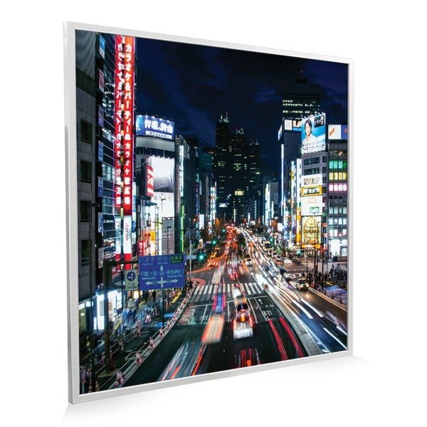 Mirrorstone Tokyo Picture Infrared Wi-Fi + Remote Flat Heating Panel ...