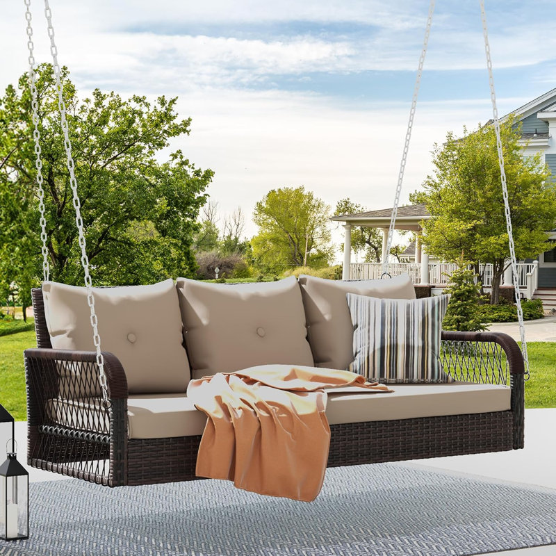 Lark Manor™ Beucher Porch Swing | Wayfair