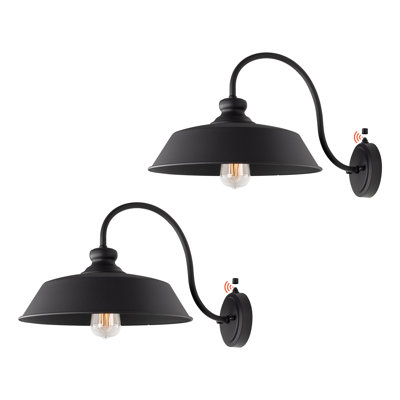 Wade Logan® Atif Outdoor Barn Light & Reviews | Wayfair